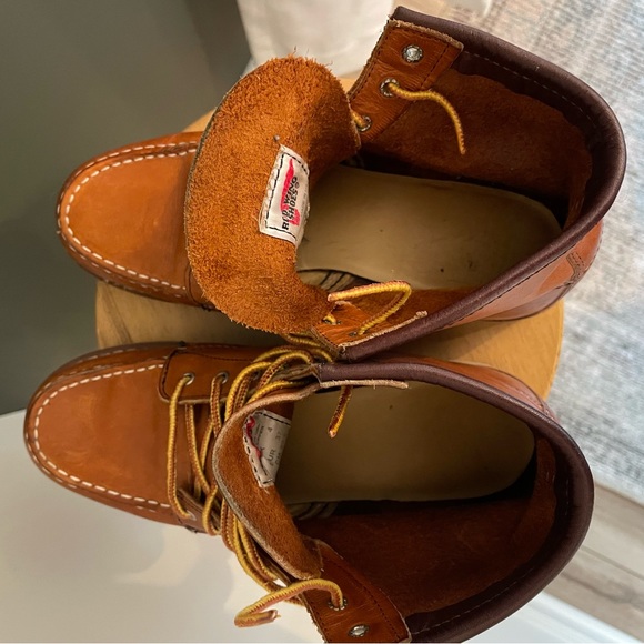 Red Wing Shoes | Shoes | Red Wing 6 Classic Moc In Oro | Poshmark